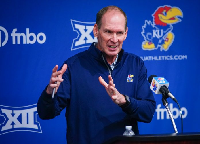 4 key storylines to monitor as KU football opens preseason camp under ...